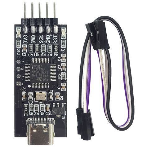 Jual New Stm32 Burner Downloader Module Emulator For Cortex M Chip Arm Replace For Jlink And