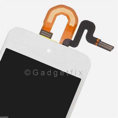White Ipod 6th Generation Screen Replacement And Digitizer