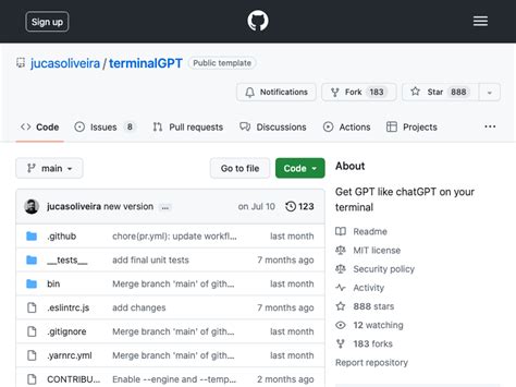 chatgpt on your terminal the best ai tool ever