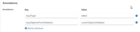 Cant Add Annotations In User Profile Attributes · Issue 18124 · Keycloakkeycloak · Github