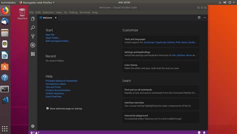 Instalar Visual Studio Code en Ubuntu y PC Solución