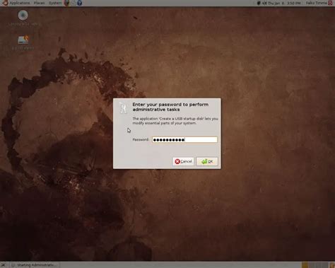 Installing Ubuntu On Your USB Flash Drive