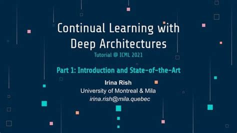 Representational Continuity For Unsupervised Continual Learning Ppt