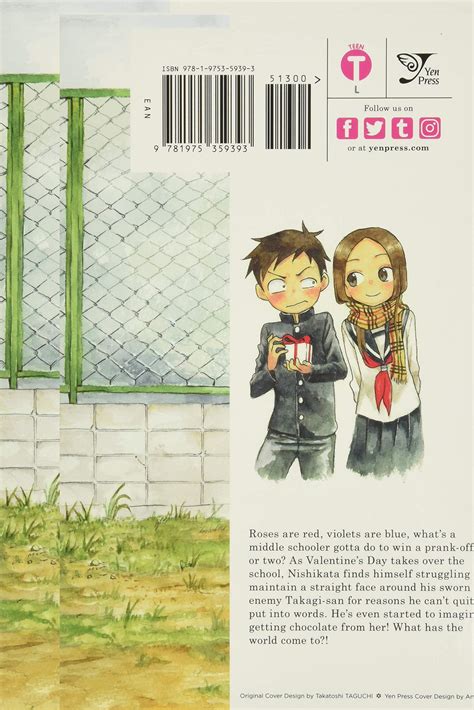 Teasing Master Takagi San Volume 8 Soichiro Yamamoto