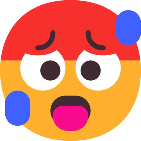 Hot Face Emoji Download For Free Iconduck