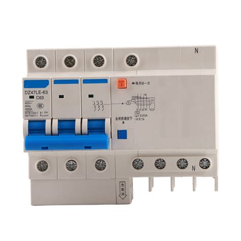 Dispozitiv De Protectie La Curent Rezidual Dz47le 32 2pn 32a 30ma