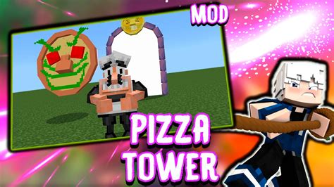 pizza tower mod for minecraft apk for android download