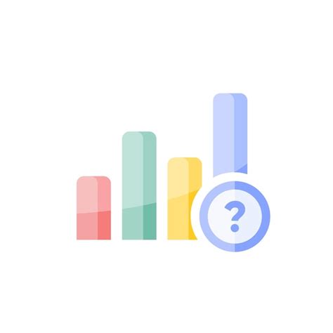 Premium Vector Graph Chart Icon In Flat Design Premium Vector Graph Chart Icon In Flat Design