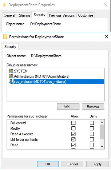 MDT Install MDT Share Setup Pt3 Tenaka