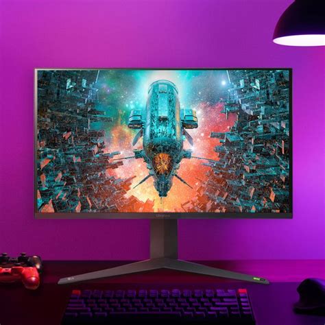 Lg 울트라기어 32gq950 32인치 나노ips Uhd 144hz G싱크 모니터 감도 깊은 취향 셀렉트샵 29cm