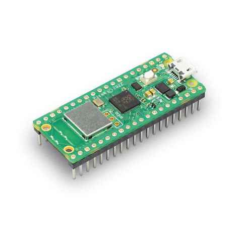 Raspberry Pi Pico Wh Rp2040 Based Board