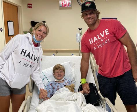 Greg Olsen Shares Positive Update About His Son Tj