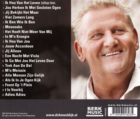 Dirk Meeldijk Het Beste Van Cd Dirk Meeldijk Cd Album Muziek Bol