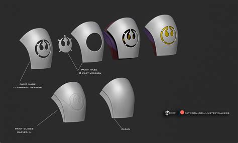 3d File Sabine Wren Armor 📁・model To Download And 3d Print・cults