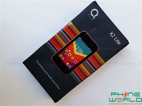 QMobile X Lite Review PhoneWorld