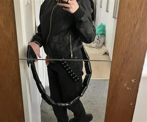 Cosplay Demon Tail 8 Steps With Pictures Instructables