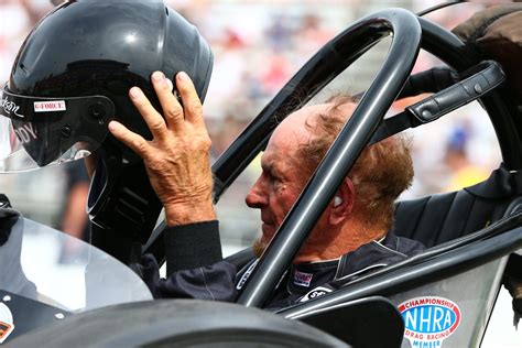 Don Garlits Drag Racing Legend Called Big Daddy Who Is Retired