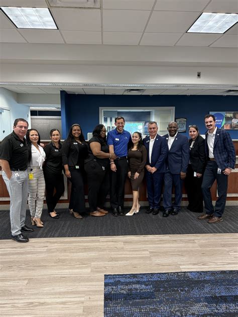 Devon Stubbs And I Visited Two Of His Financial Centers This Morning To Introduce Him To The