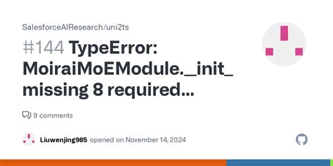 Typeerror Moiraimoemoduleinit Missing 8 Required Positional Arguments · Issue 144