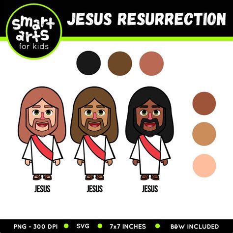 Jesus Resurrection Clip Art Bible Based Bible Characters Svg