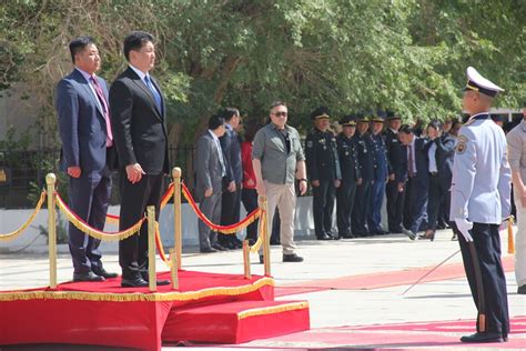 МОНГОЛ УЛСЫН ЕРӨНХИЙ САЙД У ХҮРЭЛСҮХ ДОРНОГОВЬ АЙМАГТ АЖИЛЛАЖ БАЙНА