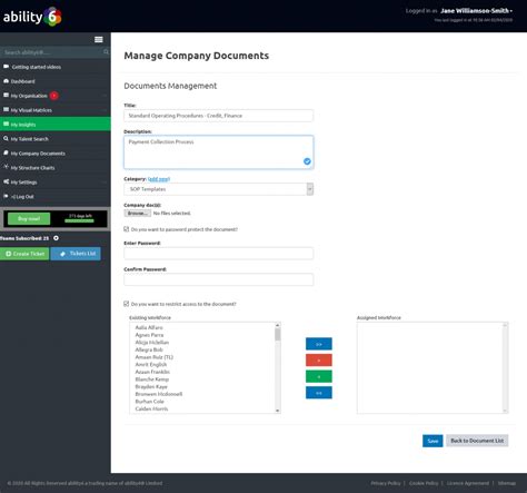 Procedure Repository Ability6®