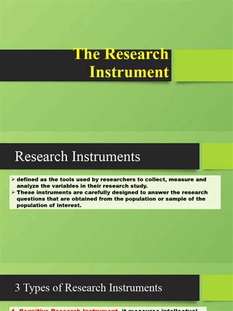 Research Instrument Pdf Survey Methodology Questionnaire Research Instrument Pdf Survey Methodology Questionnaire