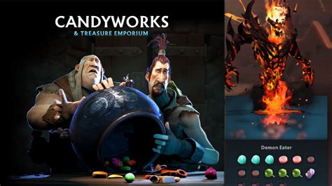 Trick Or Treat The Candyworks Is Here Get Exclusive Rewards Such As Immortals Arcanas And