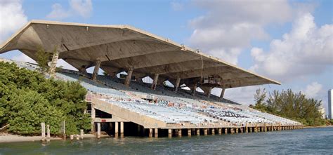 Miami Begins Long Overdue Renovations To Marine Stadium On Virginia Key