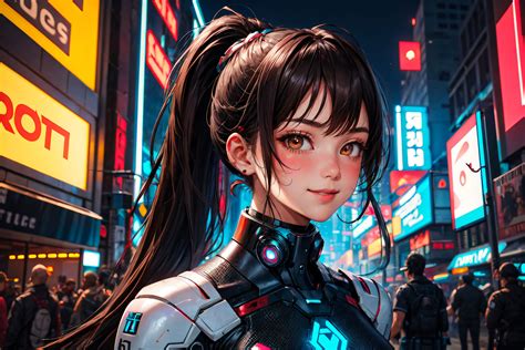 Cyberpunk Warrior Girl By Secondhaven On Deviantart