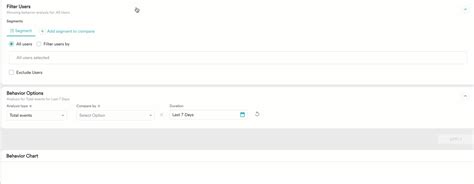 Behavior Analysis User Guide