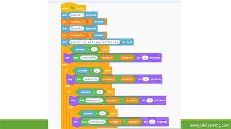 Scratch ป6 สสวท เดินตามเส้นเล่นตามสคริปต์