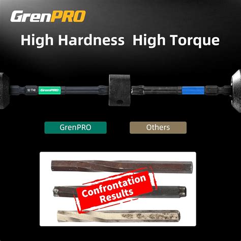 Tra 14pc Impact Driver Torx Bit Set Magnetic Screwdriver Set Security And Torque Bits 1 4 T20