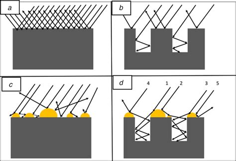 Schematic Diagram Of Reflection From The Hybrid Sample Download Scientific Diagram