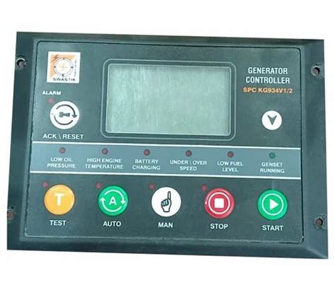 Genset Controllers Swastik SPC KG934V12 Genset Controller Retailer From Hyderabad