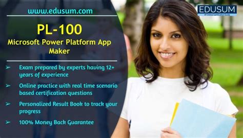 Make Your Career Path In Microsoft Power Platform App Maker Pl 100
