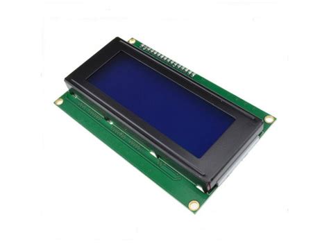 Big Font Characters Display Time On Lcd 20x4 Using Visuino