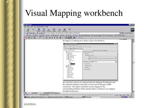 Ppt Object Relational Mapping Tools Powerpoint Presentation Free