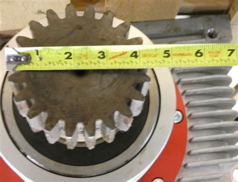 8 00 1 Ratio Gudel Hpg120 A3 Gearbox Unit 10405572 Gpm Surplus