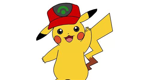 Draw Pikachu In Python Using Turtle Pythondex