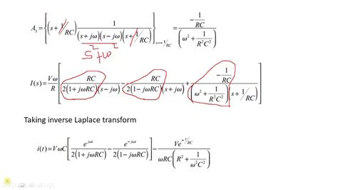 8transient Analysis Response Of Series Rc Circuit With Sinusoidal
