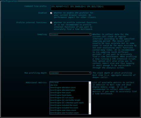 PHP SPX Simple And Powerful Profiling EXtension For PHP With Web UI PHP Magazine Network