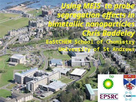 Pptx Using Meis To Probe Segregation Effects In Bimetallic