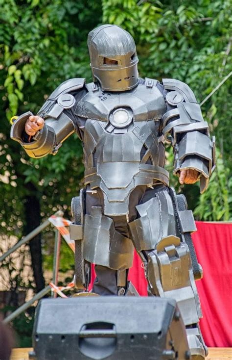 Iron Man Mk 1 Cosplay Files Pepakura And Pdf Ready Etsy