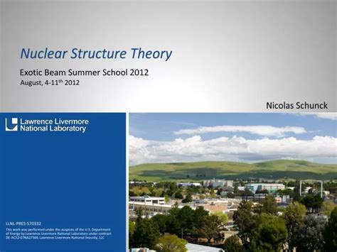 Ppt Nuclear Structure Theory Powerpoint Presentation Free Download Id 1541416