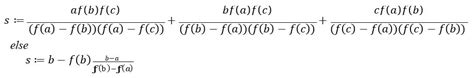 The Effect Of Selection Of Initial Values On Finding The Root Of A