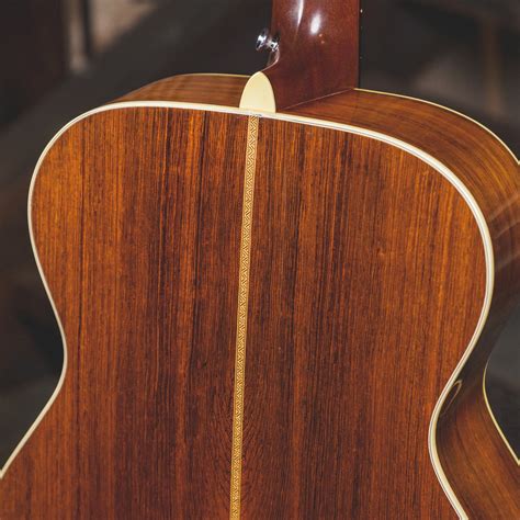 Martin 1987 Om 28 Custom Brazilian Rosewood With Ohsc Used