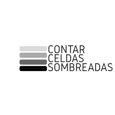 Función CONTARCELDASSOMBREADAS en Excel VBA Business Intelligence MX