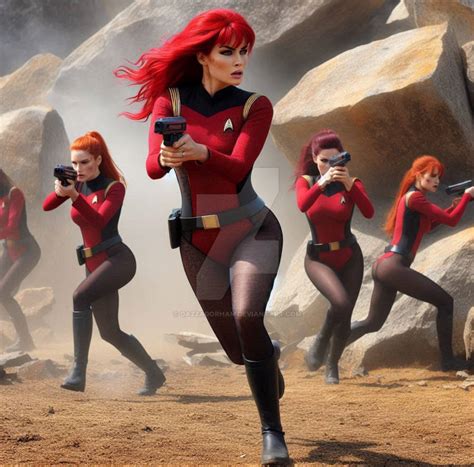 Starfires Charging 14 By Dazzagorham On Deviantart