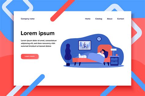 슬픈 사람 누워 에 침대 와 부러진 다리 1에 대한 스톡 벡터 아트 및 기타 이미지 1 가공의 인물 가정의 방 Istock